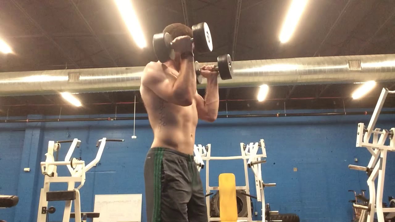 Brutal Shoulder Workout - Hit All 3 Heads! - YouTube