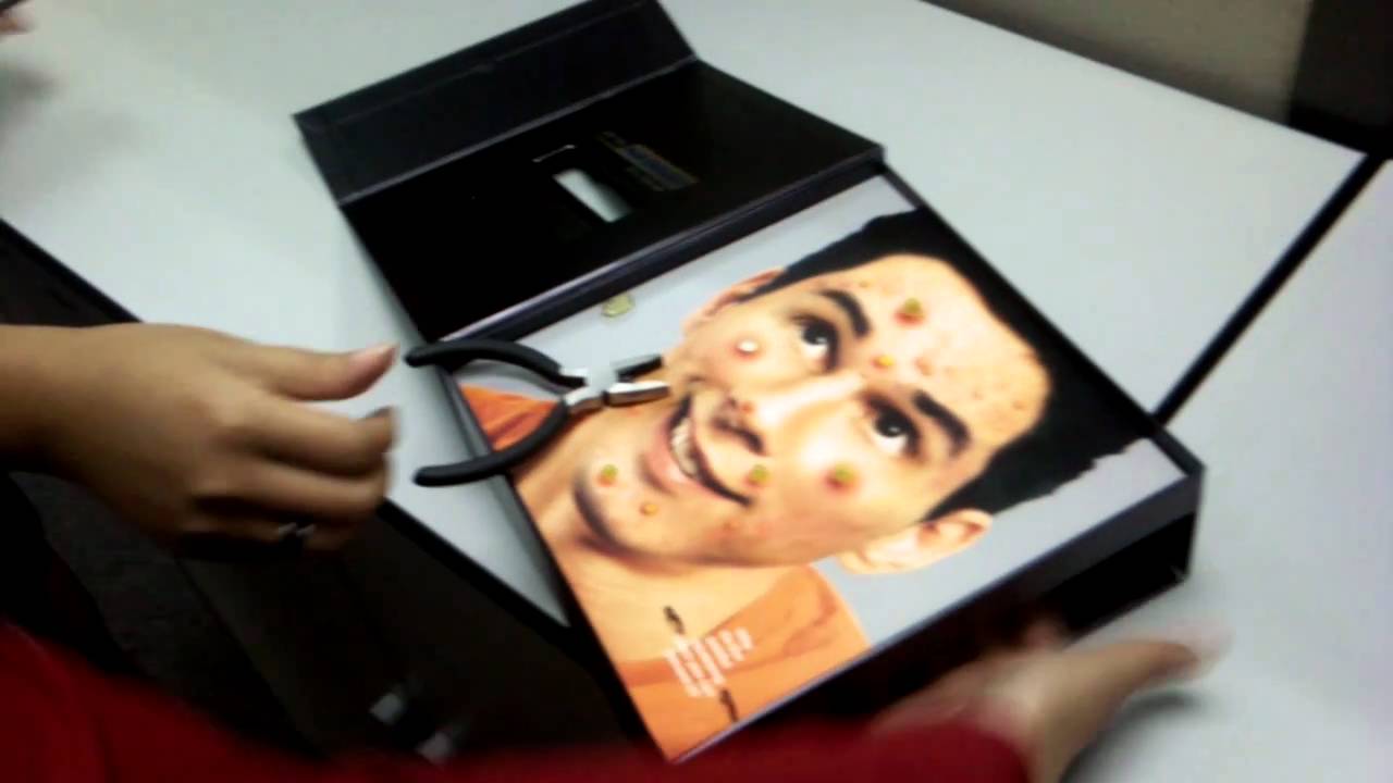 Exploding Pimple - YouTube