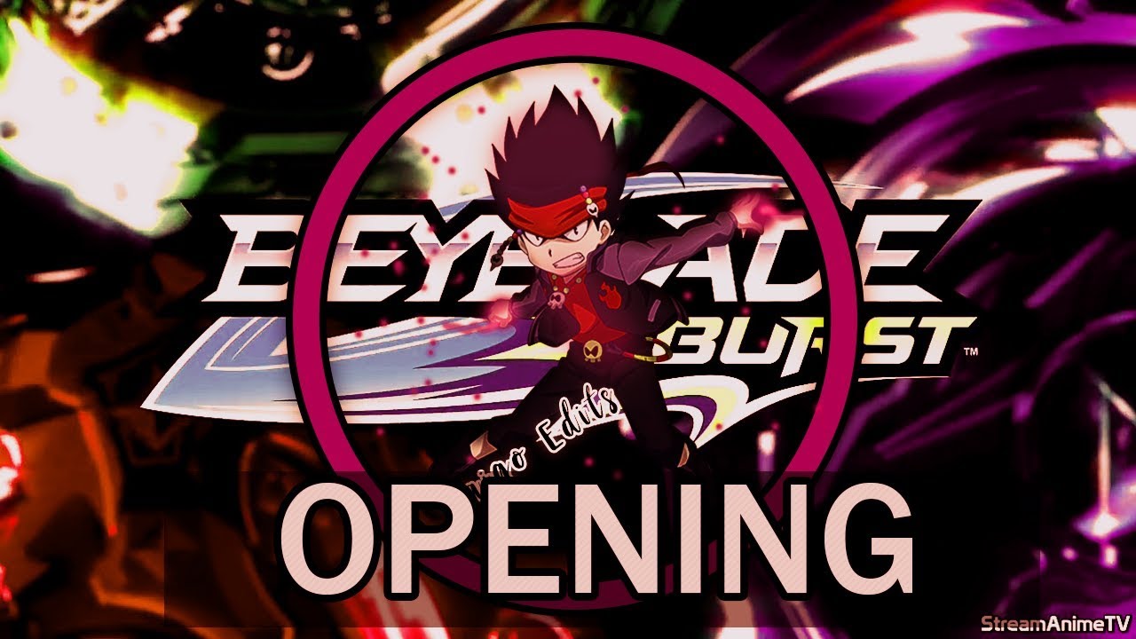 [Beyblade Burst Evolution] Opening.Kinetic Satomb.ver [1080P60FPS ...
