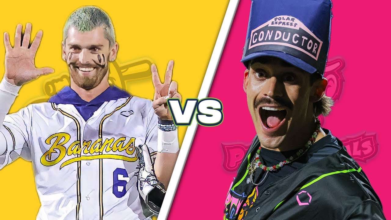 Ryan Cox's Greatest Game - Savannah Bananas vs Party Animals at Grayson ...