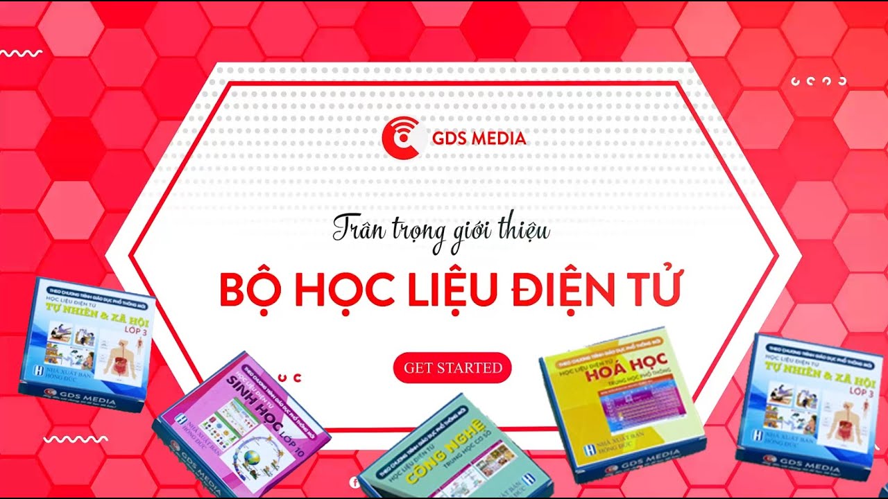 Giới Thiệu Bộ Học Liệu điện Tử Youtube