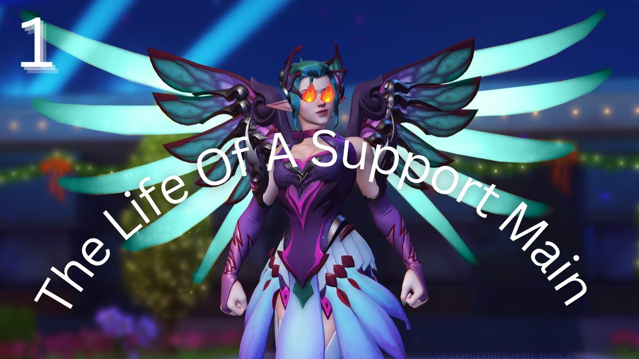Protect Your Support! | Overwatch 2 The Life Of A Support Main 1 - YouTube
