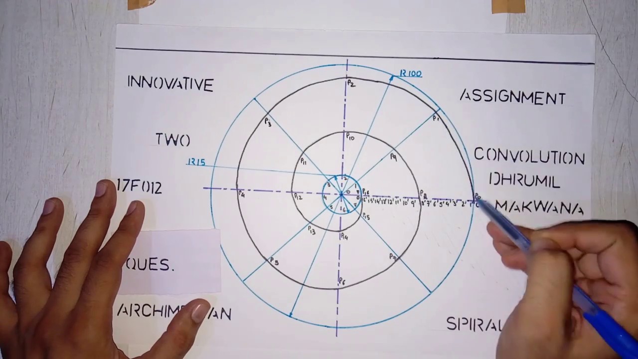 Lecture 10 engineering curves problem solving - YouTube