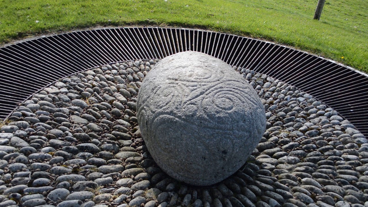 La Tene Stone - YouTube