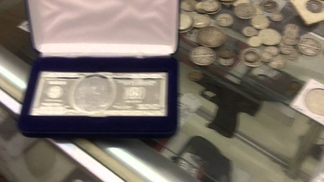 Pawn Shop: Clad to Silver (and cool stuff) - YouTube