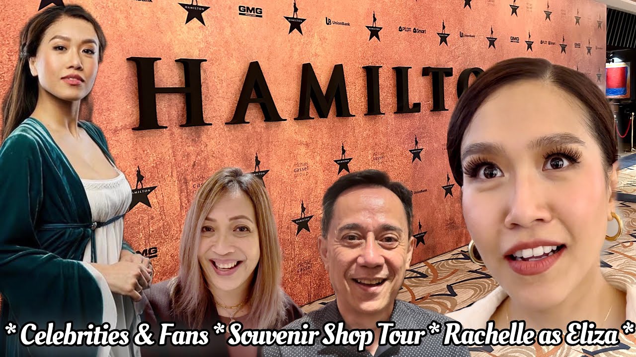 HAMILTON PHILIPPINES | Rachelle Ann Go | Vlog - YouTube