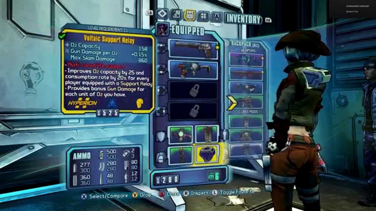 First LEGENDARY OZ Kit! - Borderlands: The Pre-Sequel - YouTube