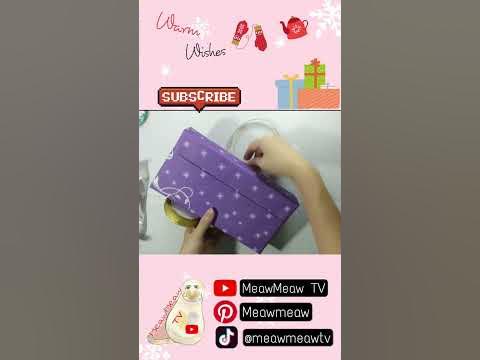 Cara Mudah Membungkus Kado / Easy Gift Wrapping Tutorial / Bungkus Kado - YouTube