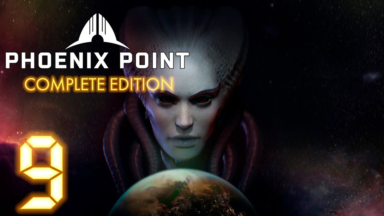 Phoenix Point: Complete edition 09 - Поделились технологиями. - YouTube