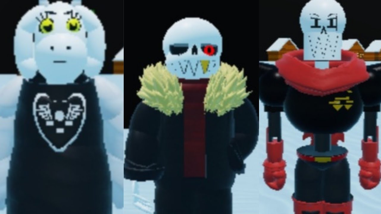 Undertale Some Soul Battle Game UF Character (Showcase) - YouTube