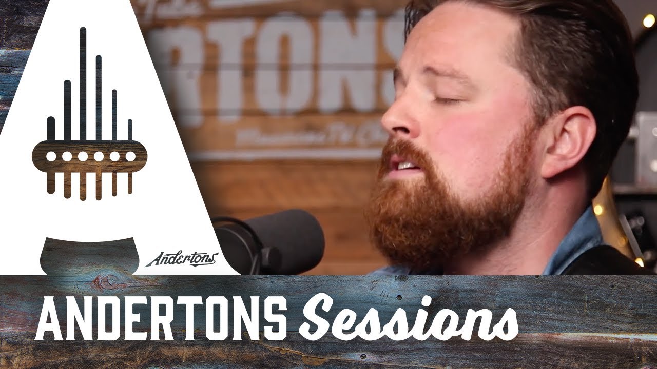 Andertons Sessions - Luke Higgins - Heavy - YouTube