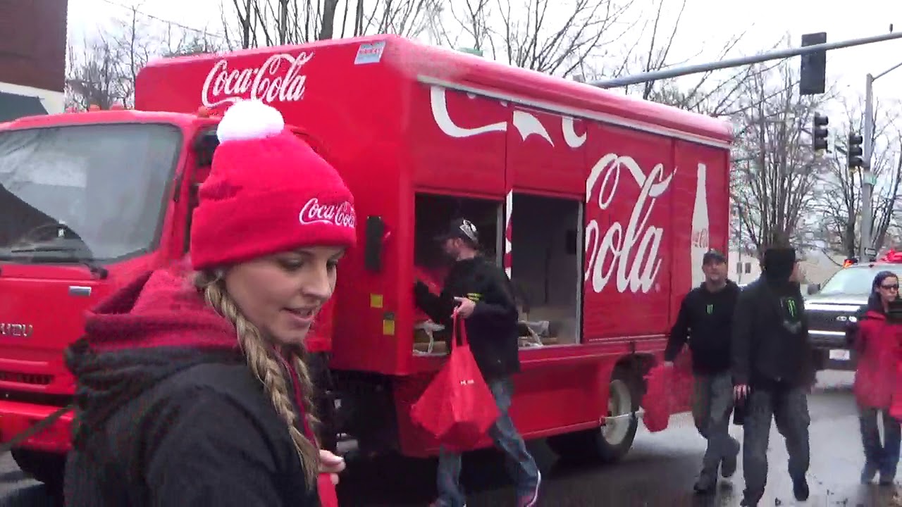 Christmas Parade Springfield, Oregon 2018 Part I Christmas Parade ...