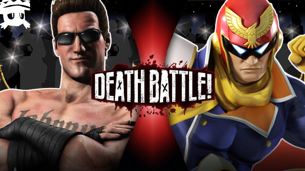 Johnny Cage vs Capitán Falcon | DEATH BATTLE! sub español (Mortal ...