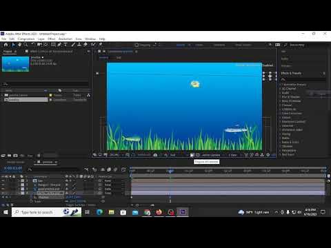 Learn motion graphics in after effect tutorial - YouTube