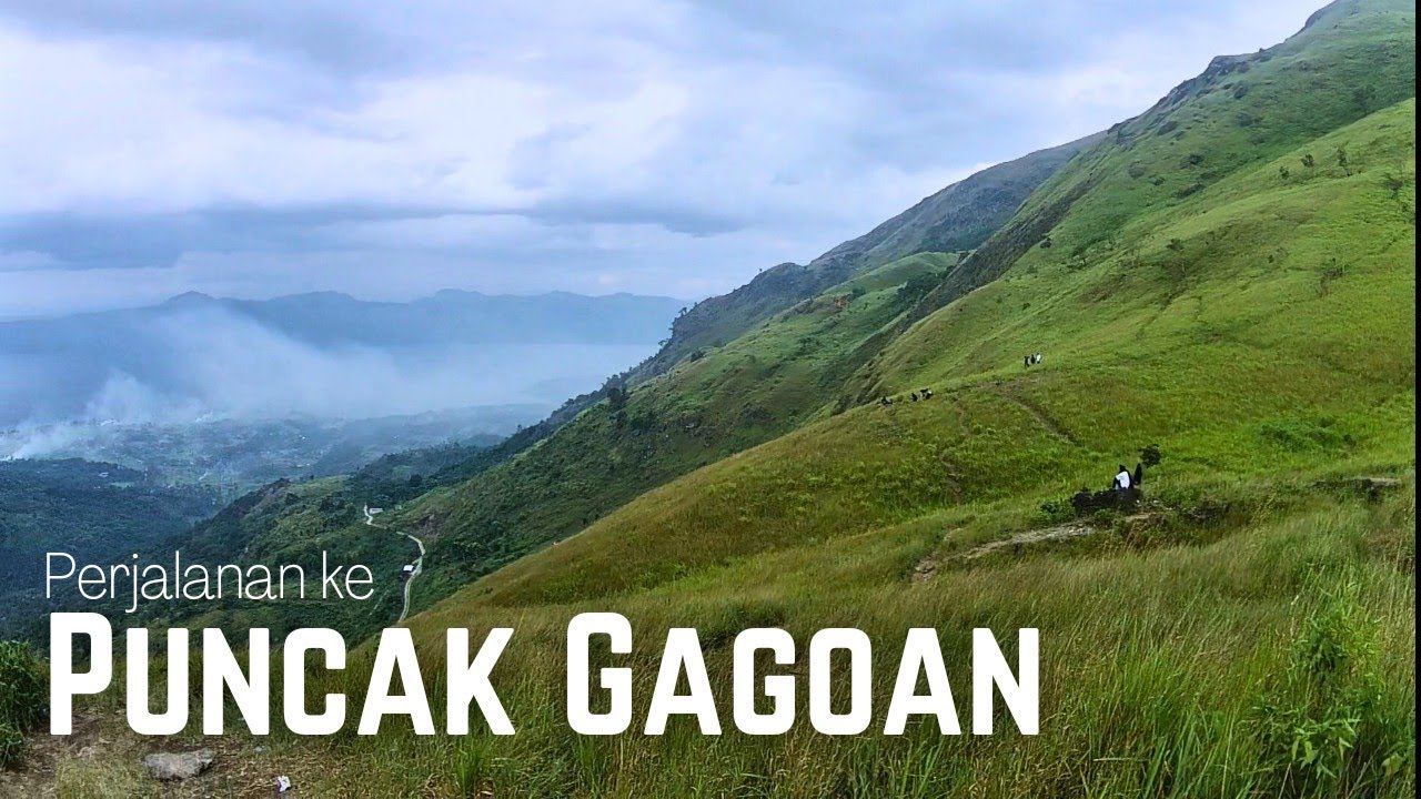 Trip to Puncak Gagoan, Sumatera Barat - YouTube