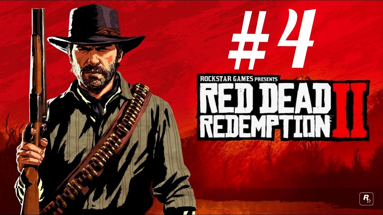 RED DEAD REDEMPTION 2 Gameplay Walkthrough Part 4 | Shift Camp In ...