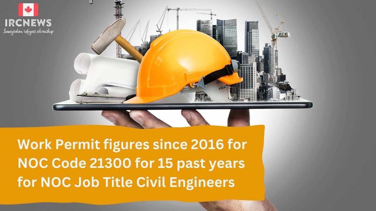 Work Permit Figures Since 2016 For NOC Code 21300 For 15 Past Years For work-permit-figures-since-2016-for-noc-code-21300-for-15-past-years-for