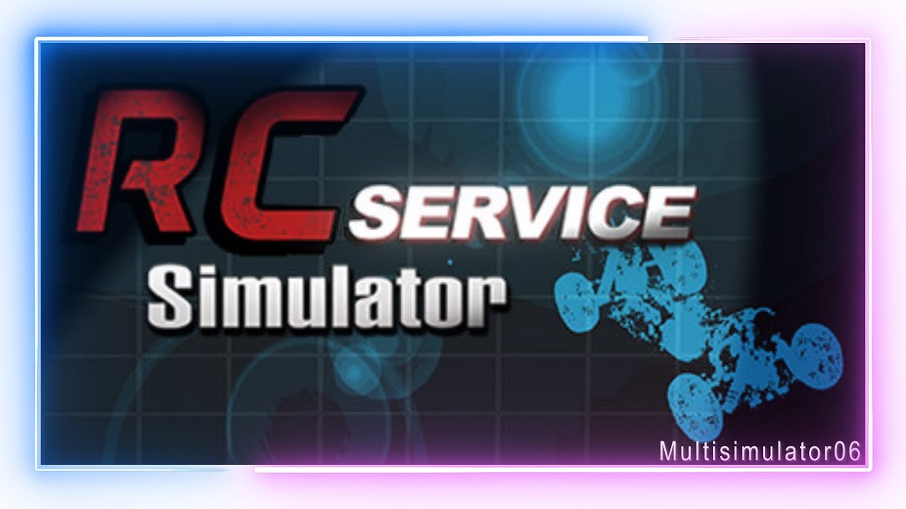 RC Service Simulator Official Trailer Game - YouTube