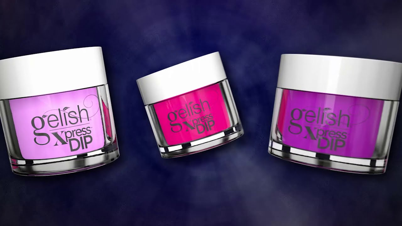 Gelish Xpress Dip System - YouTube
