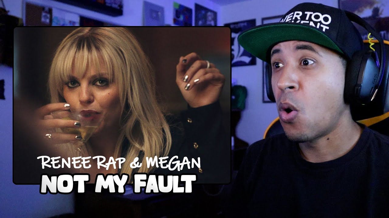 Reneé Rapp, Megan Thee Stallion - Not My Fault (Official Music Video ...