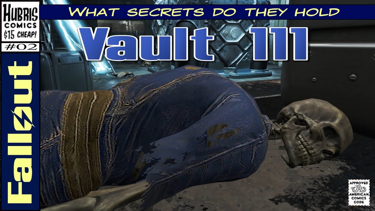 Fallout Comic: Issue #02 - Vault 111 - YouTube