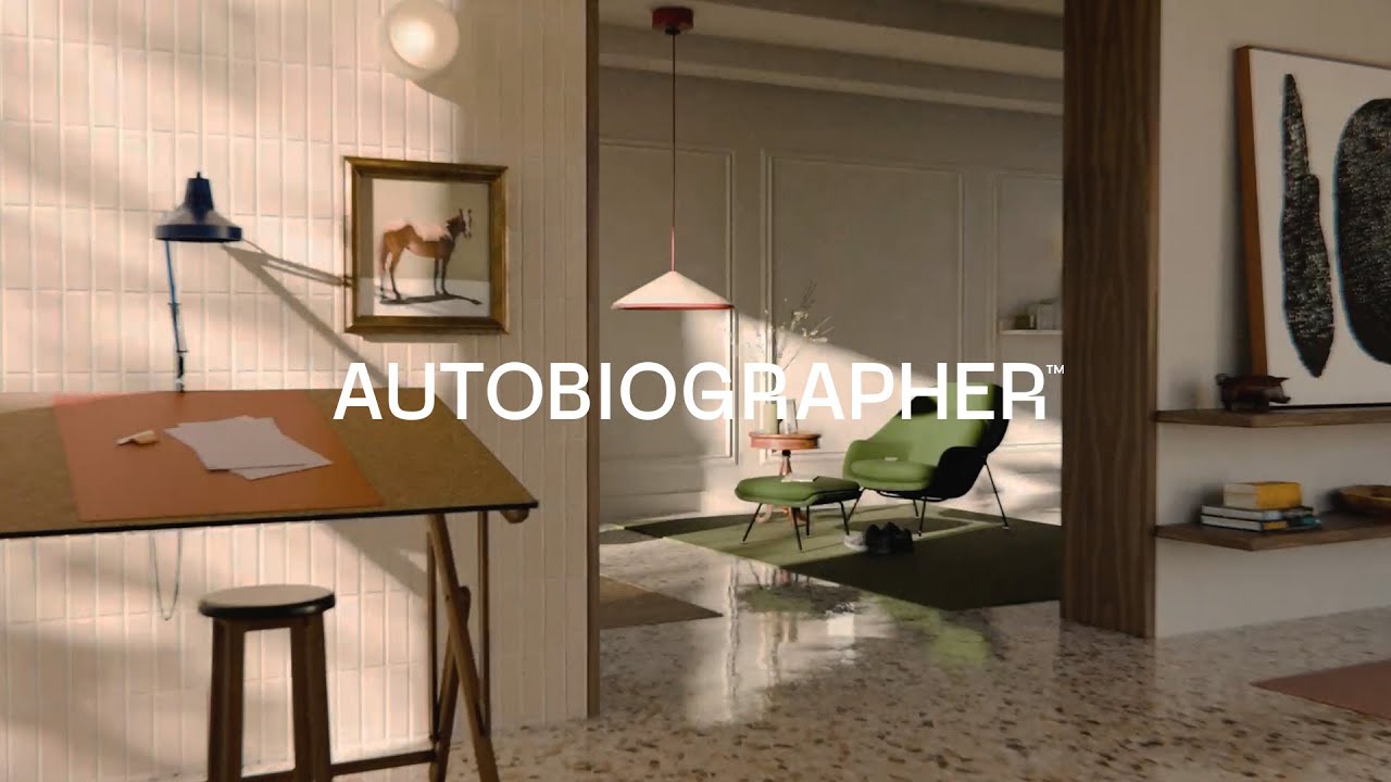 Autobiographer | We are all collectors - YouTube