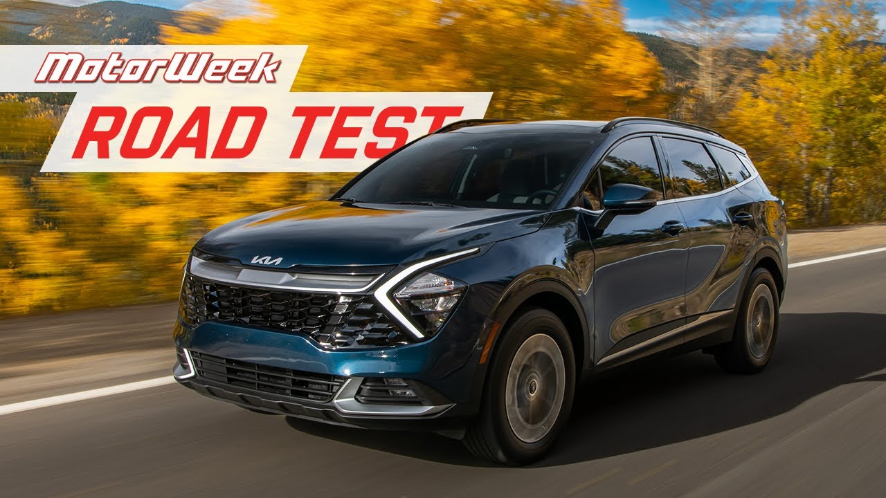 2023 Kia Sportage | MotorWeek Road Test - YouTube