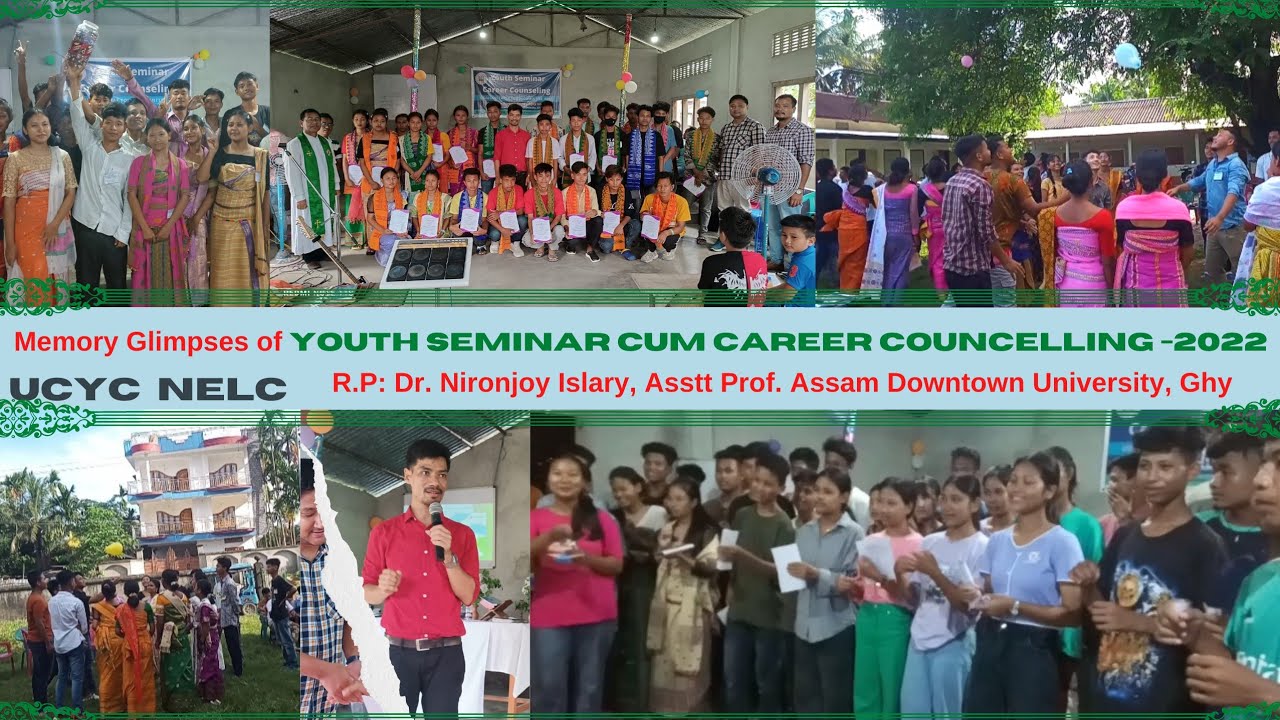 #ucyc ll Youth Seminar cum Career Councelling -2022ll Some glimpses ll ...