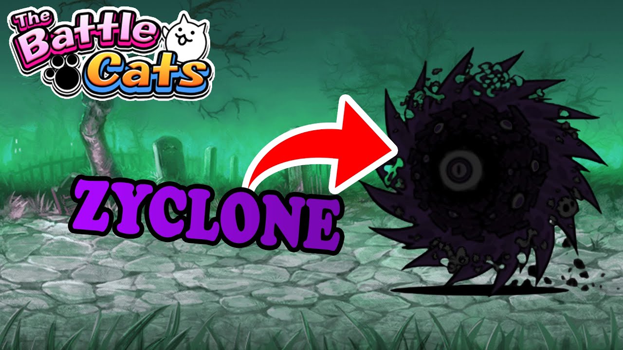 Melawan Zyclone | Unholy Tempest (Insane) - The Battle Cats Indonesia ...