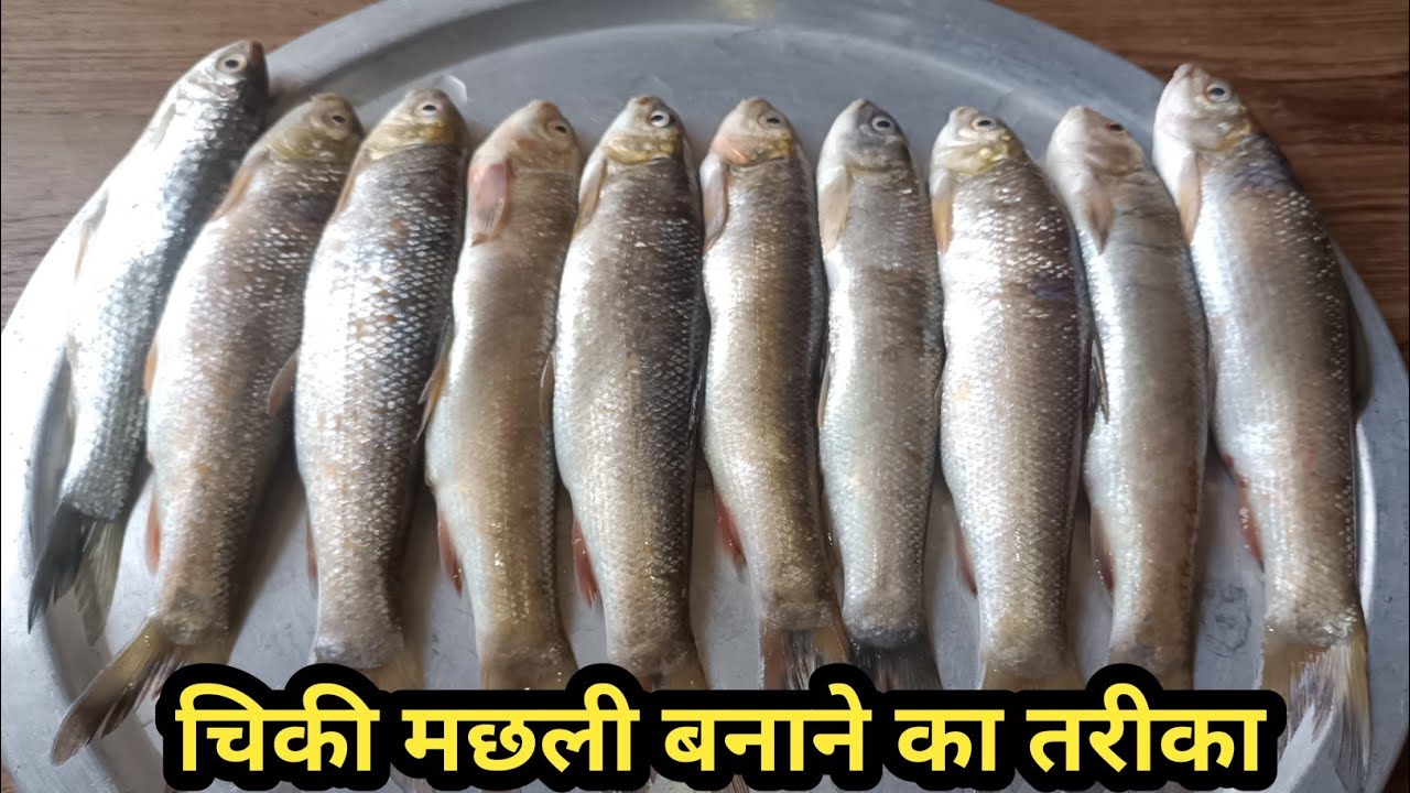 चिकी मछली बनाने का बेहतरीन तरीका | Fish Recipe | Machali Carry Recipe ...
