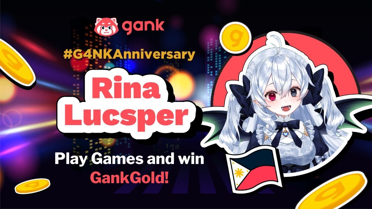 Celebrate the #G4NKAnniversary with Rina Lucsper [Games and Giveaway ...