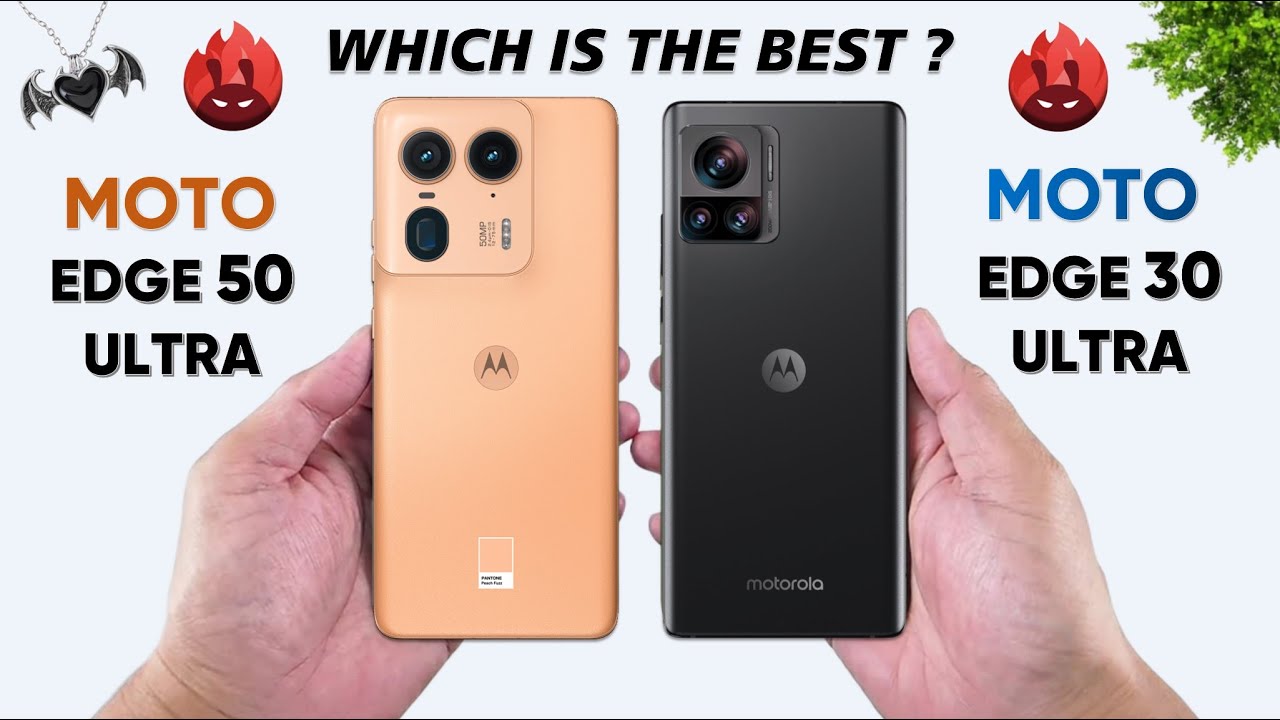Motorola Edge 50 ultra vs Moto Edge 30 ultra ⚡ Which is the Best ...