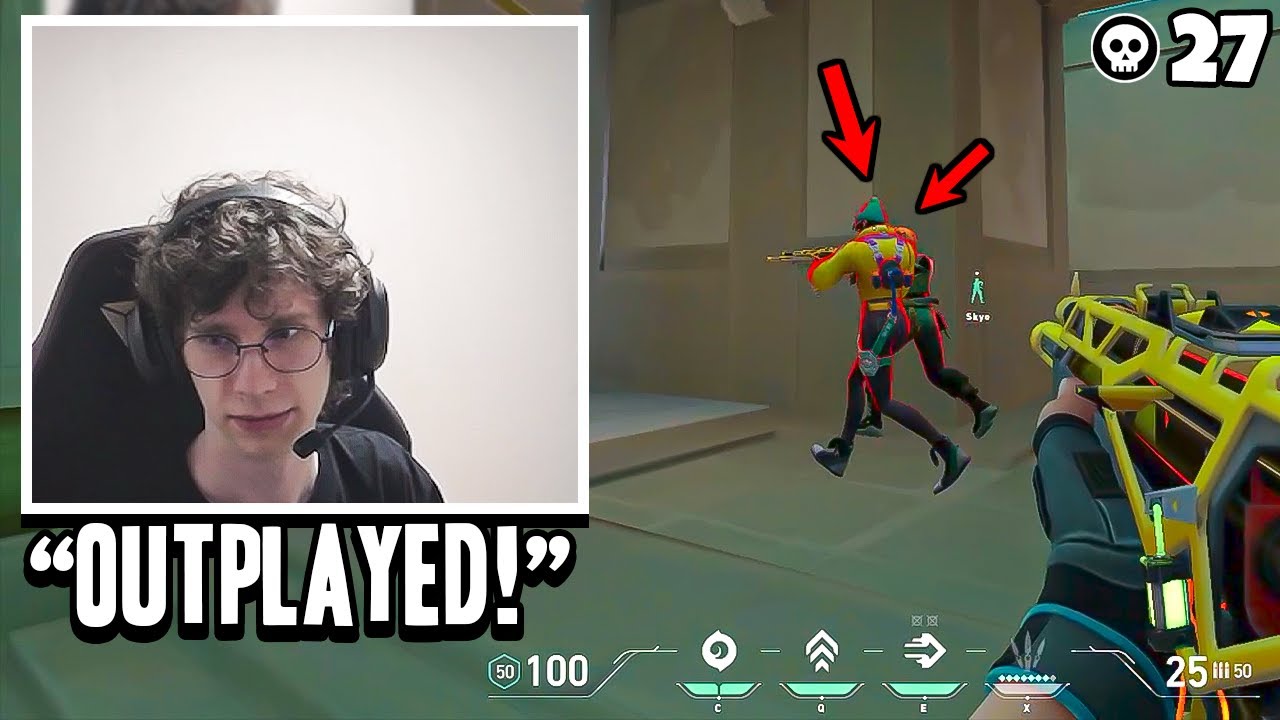 PRX SOMETHING SHOWS SOLO CARRYING TEAM IN RANKED & OUTPLAYED ENEMIES ...