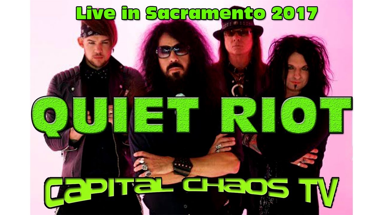Quiet Riot (full set) live in Sacramento, California - YouTube