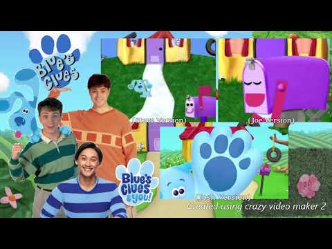 Blue's Clues (1996) VS. Blue's Clues & You! Comparison
