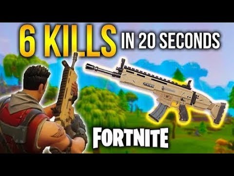 Korean Fortnite Gameplay - YouTube