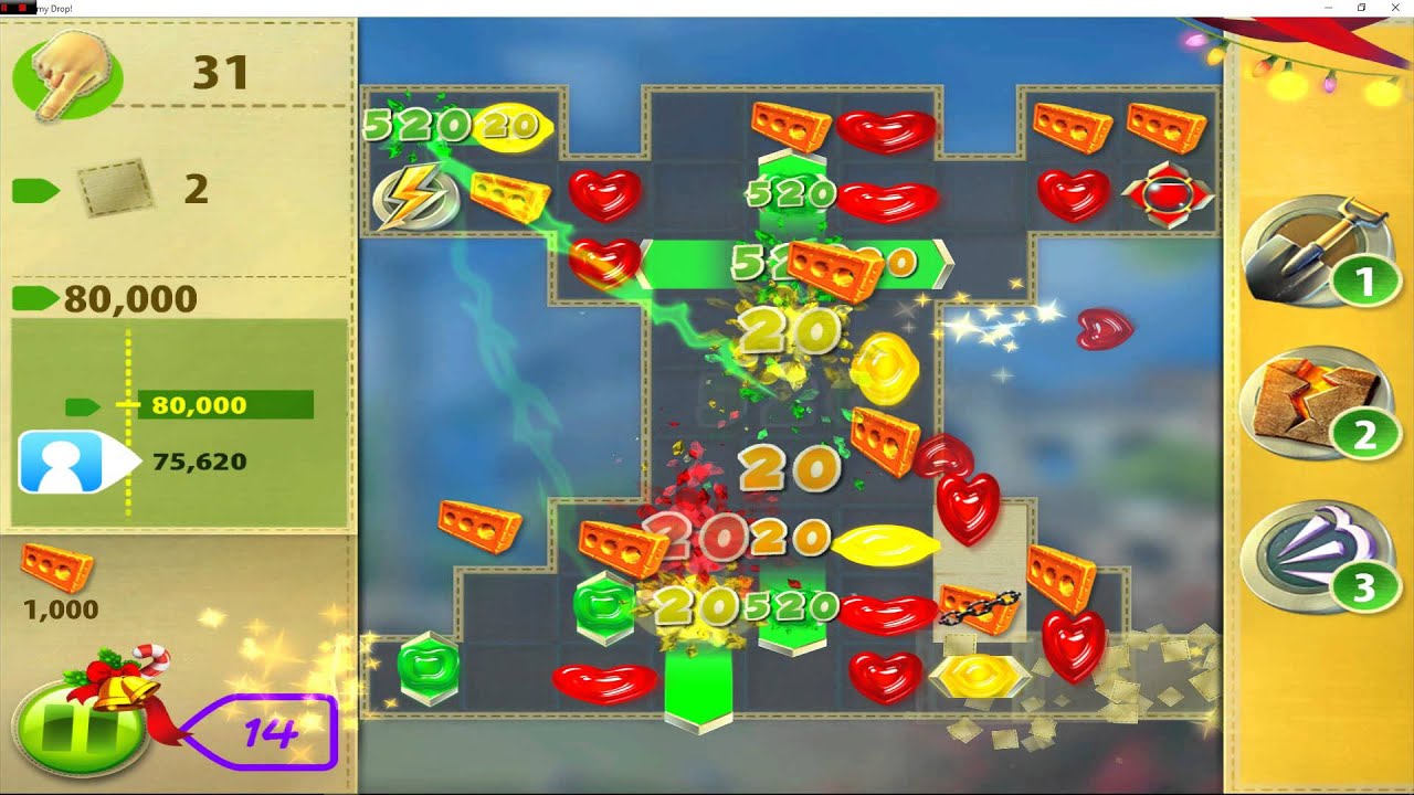 Gummy Drop Rome Level 14 - YouTube