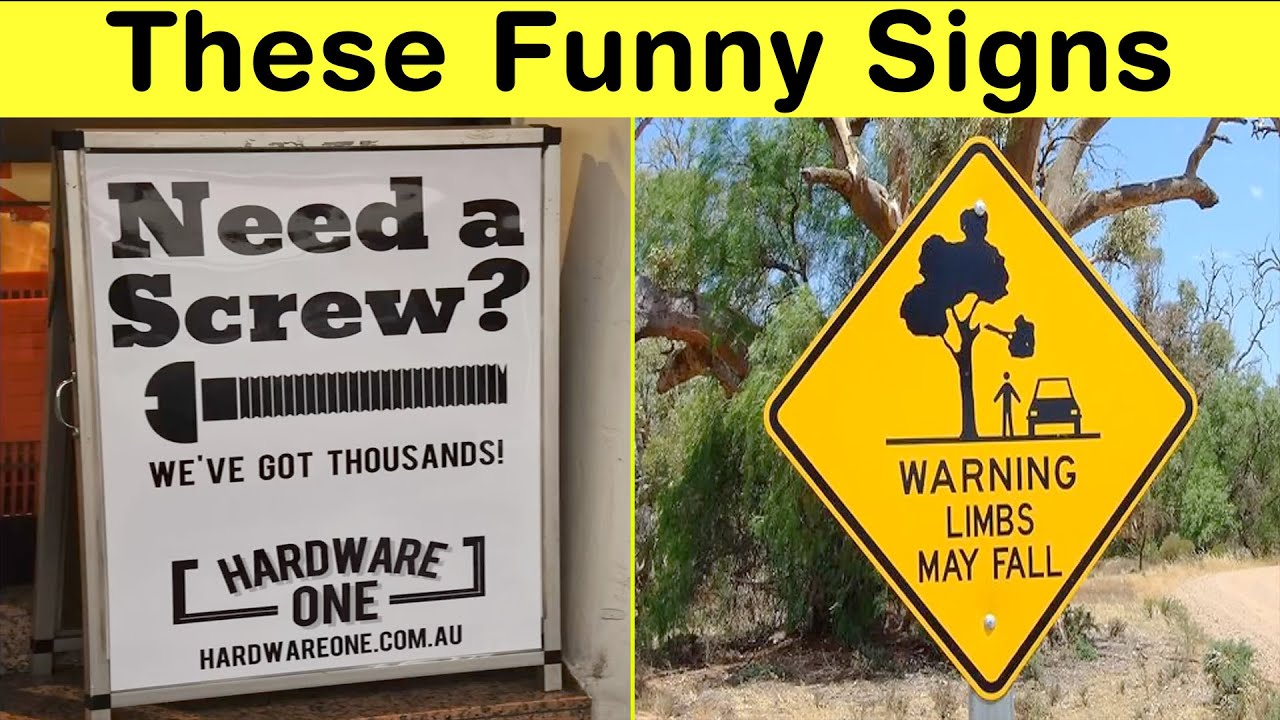 These Funny Signs Are Proof That Common Sense Isn’t So Common! || Happy ...