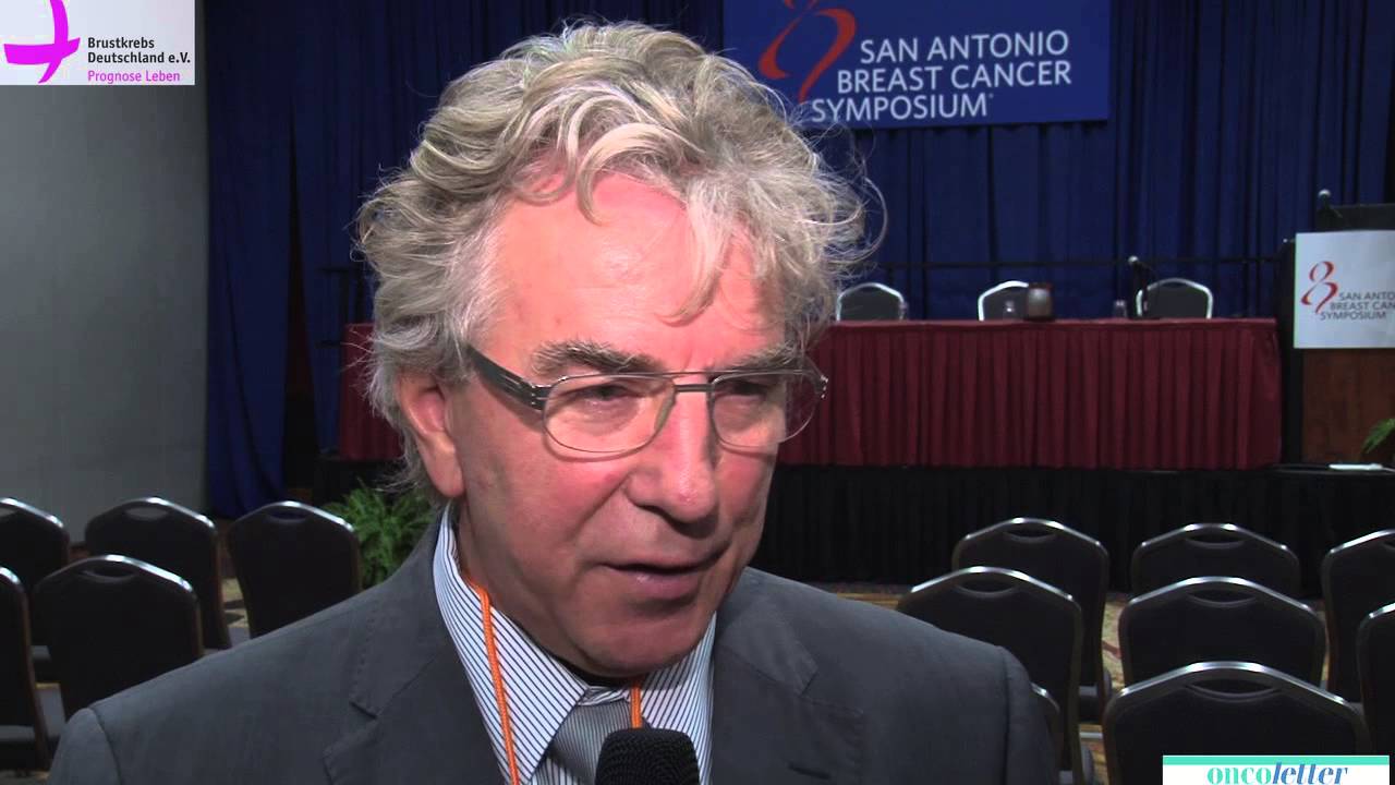 SABCS2014 - Michael Untch zur Studie GeparSepto - YouTube