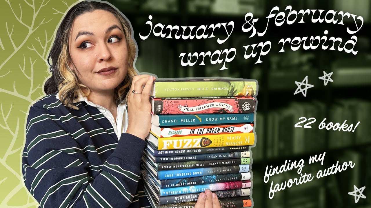 WRAP UP REWIND | everything i read in january & february 2023 ⛰️ 🤖 ...