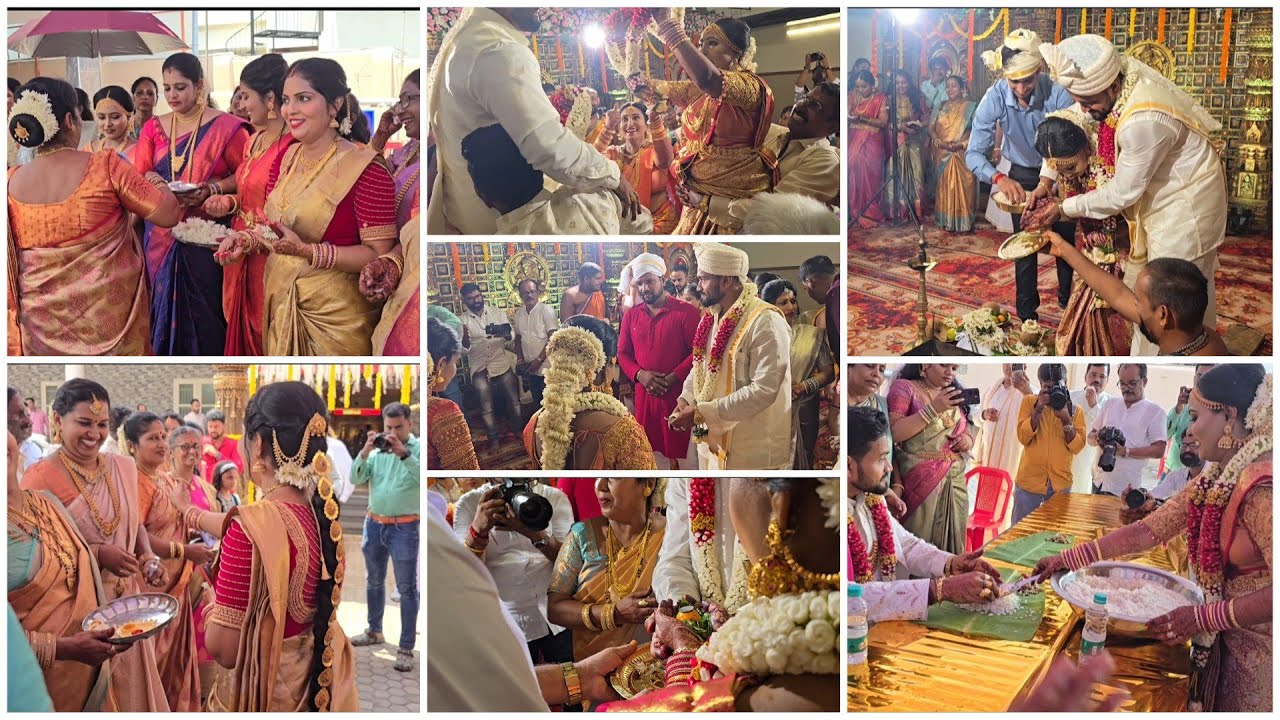 Mangalore Traditional Wedding | Divya & Lohit Grand Mangalore Wedding ...