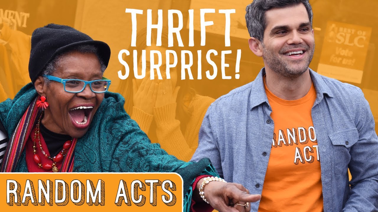 We Raised Over $4000 for Her! - Random Acts - YouTube