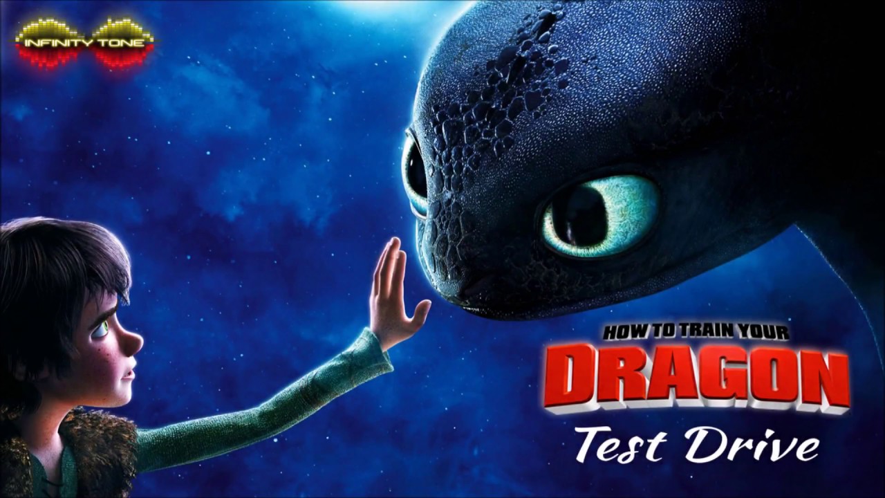 How To Train Your Dragon Album Cover