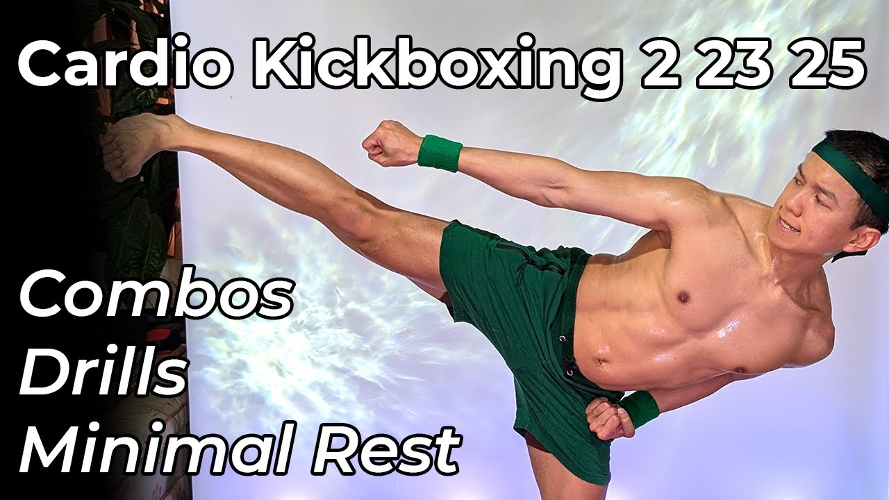 Follow Along Workout (Intermediate) - Cardio Kickboxing (Read ...