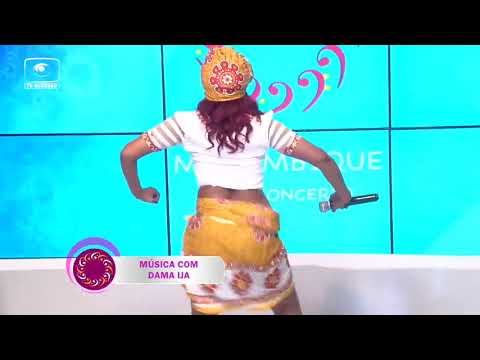ACTUAÇÃO DE DAMA IJA NO MOÇAMBIQUE EM CONCERTO