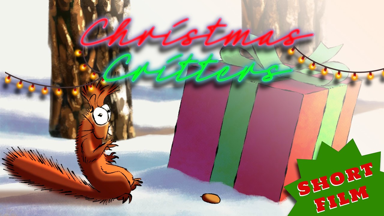 Christmas Critters - Wholesome Animated Short Film - YouTube