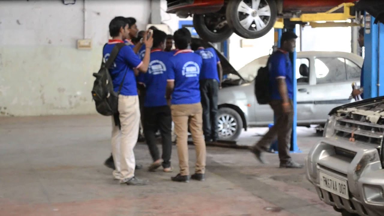 Magna College of Engineering - Industrial Visit 4 - YouTube