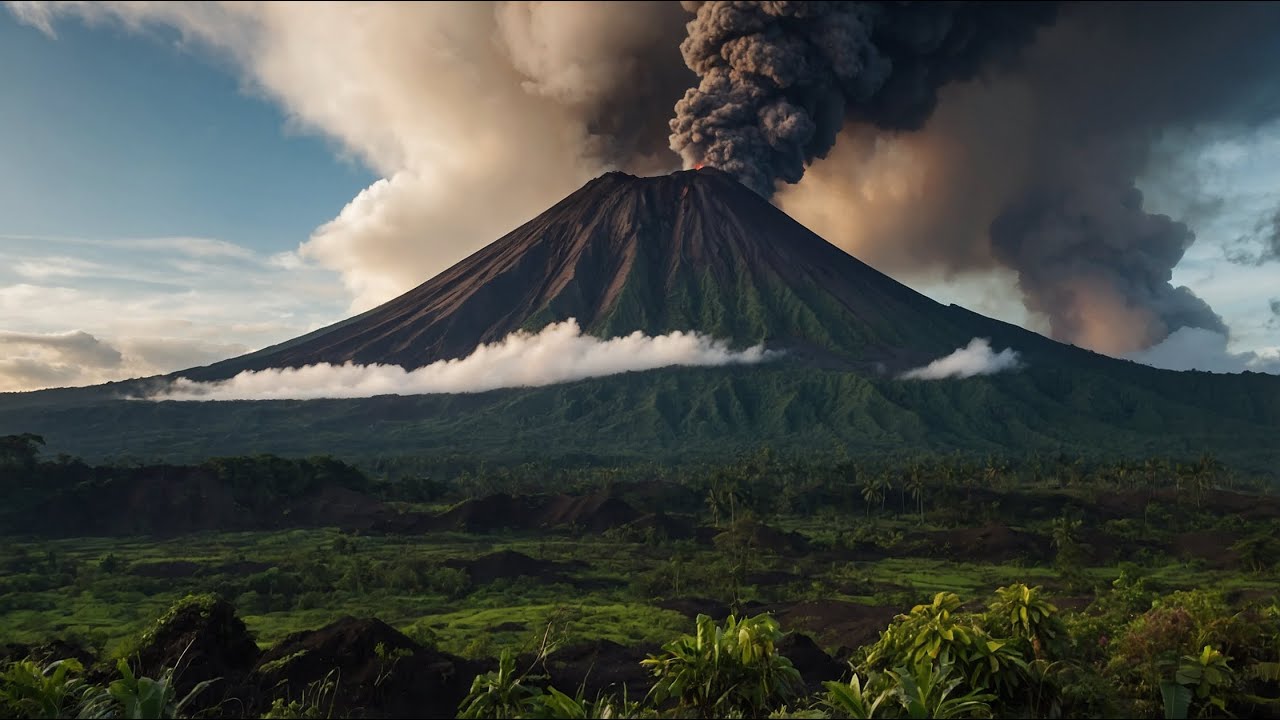 Monte Kelut: O Vulcão Que Desafia a Indonésia com Suas Erupções ...