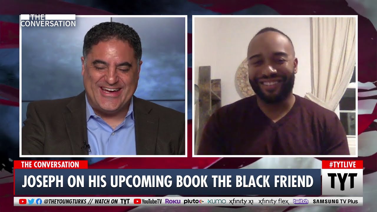 The Conversation: Alex Sammon and Frederick Joseph - YouTube