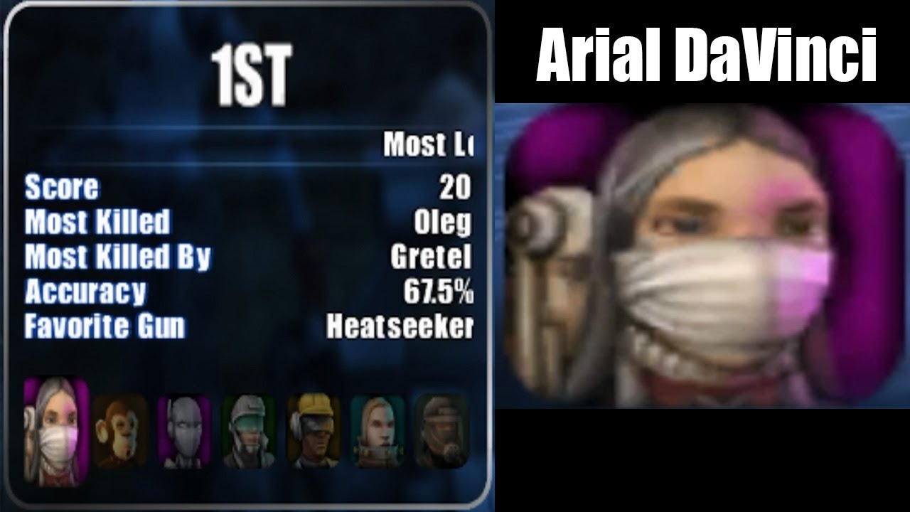 TimeSplitters: Future Perfect - Arcade Deathmatch (Arial DaVinci) - YouTube